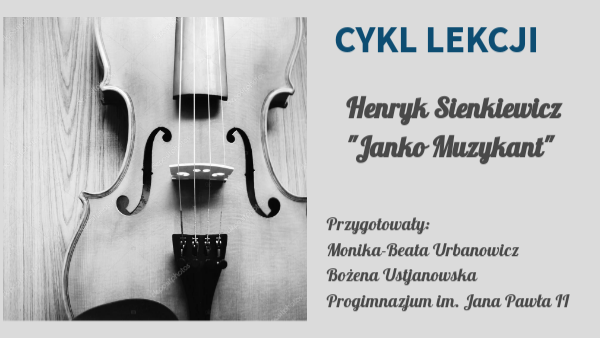 Janko Muzykant | Genially