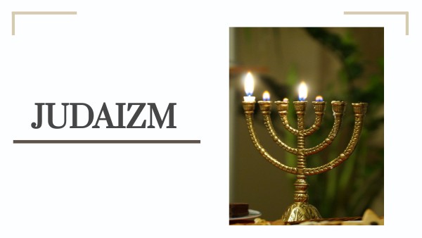 JUDAIZM | Genially