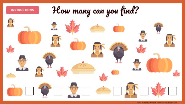 How many Thanksgiving