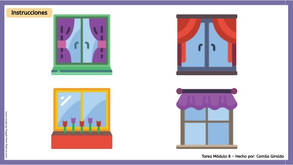 habitaciones y preposiciones de lugar | Genially