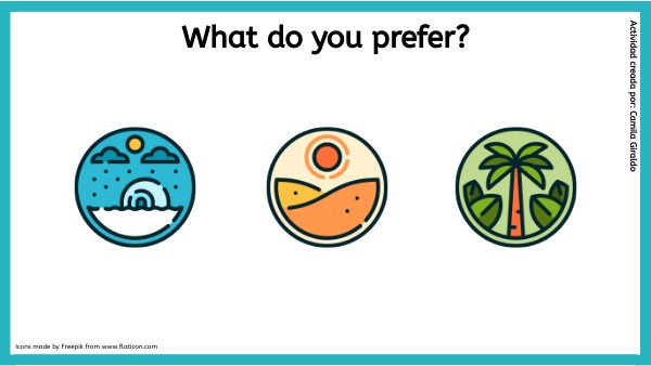 What do you prefer? | Genially