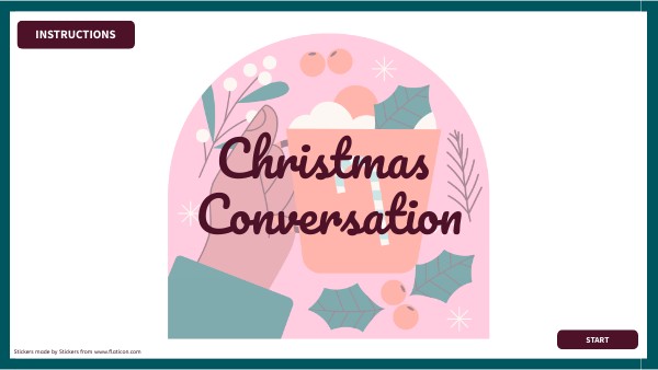 Christmas conversation | Genially