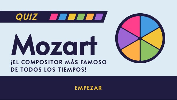QUIZ TRIVIAL Mozart
