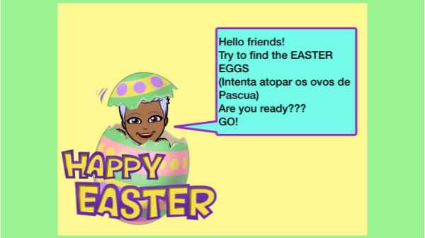 Find the Easter Eggs! | Genially