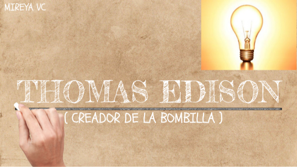 Thomas Edison