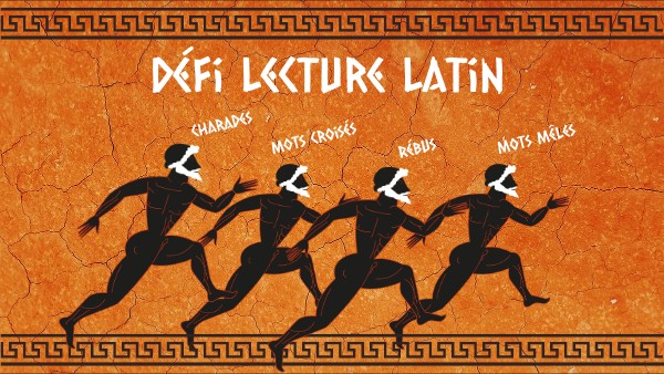 Défi lecture latin | Genially