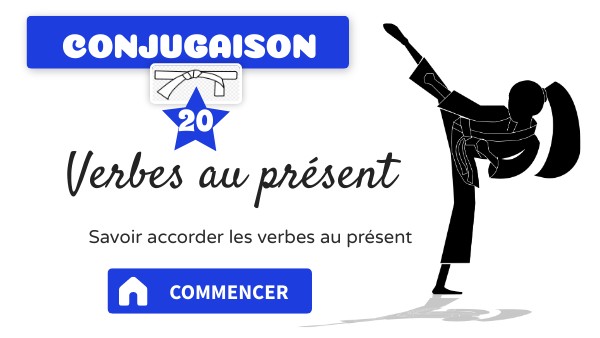 20.Verbes au présent
