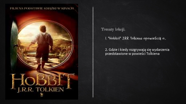 Lektura-Hobbit | Genially