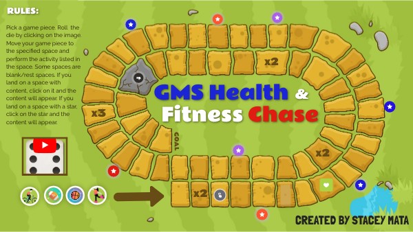 GMS Health & Fitness Chase