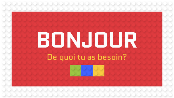 g4 besoin 2 | Genially