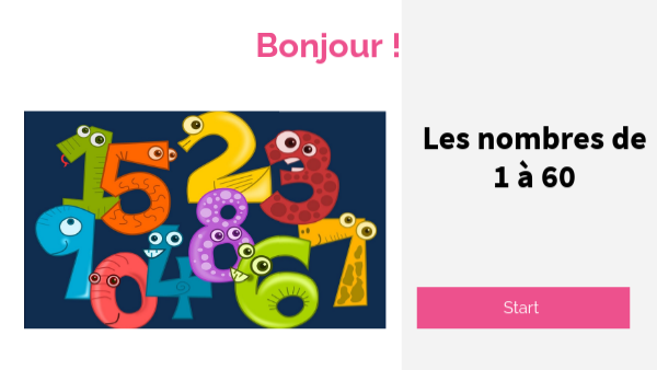 les nombres g3 | Genially