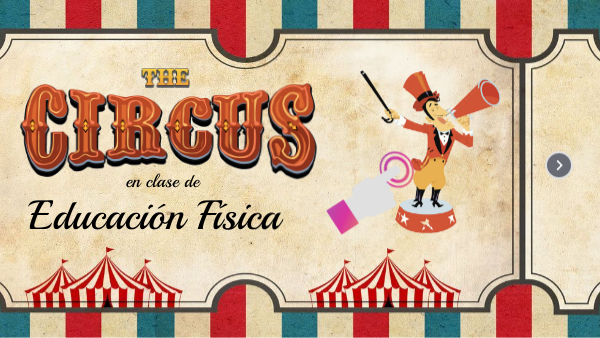 El circo en CEIP . ELOY SAAVEDRA