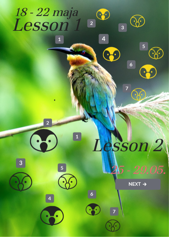 J. angielski kl. 1b,c,d,e,f,g 18-22.05.2020r. | Genially