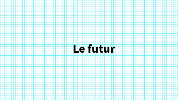 Le futur de l'indicatif | Genially