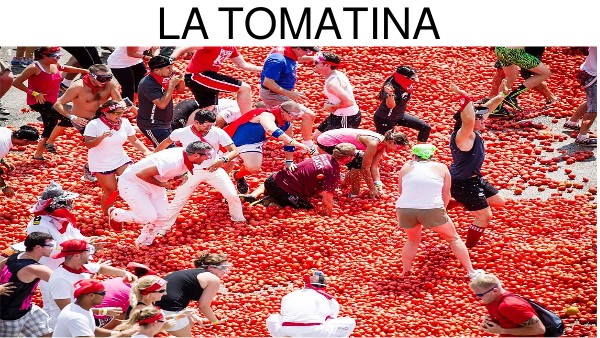 La Tomatina | Genially