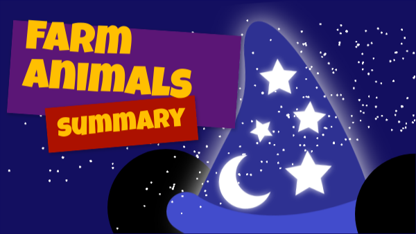 Farm animals summary