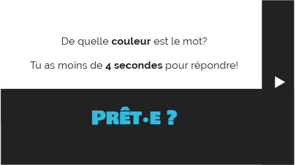 Les couleurs