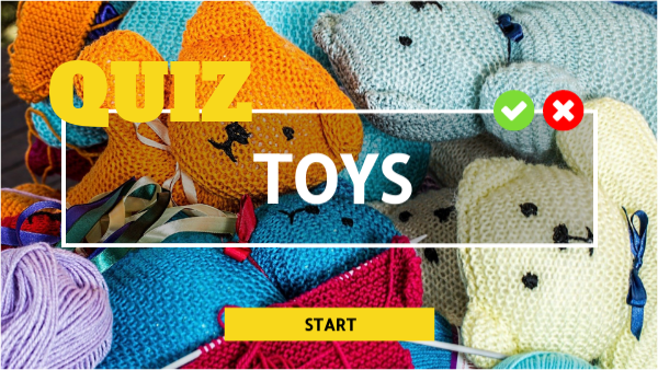Toys - Quiz | Genially