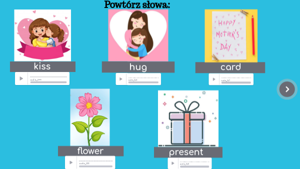 Mother's Day - What's missing? 2 | Genially