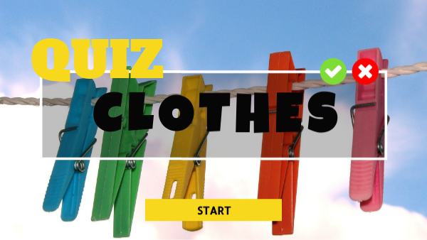 Clothes - Quiz | Genially