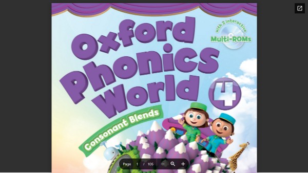 Oxford Phonics World 4 | Genially
