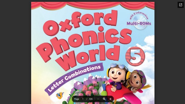 Oxford Phonics World 5
