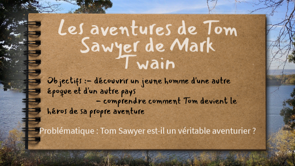 les aventures de Tom Sawyer | Genially