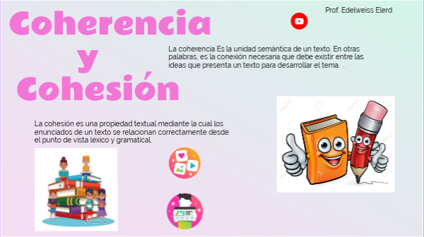Cohesión y coherencia | Genially