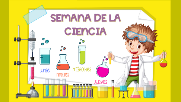 Semana de la ciencia | Genially
