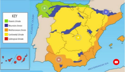 CLIMATES IN SPAIN