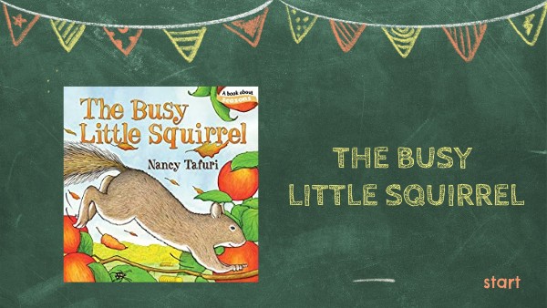 the busy little squirrel