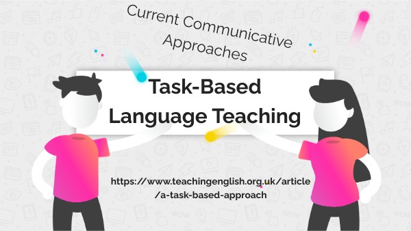 Task-Based Language Teaching