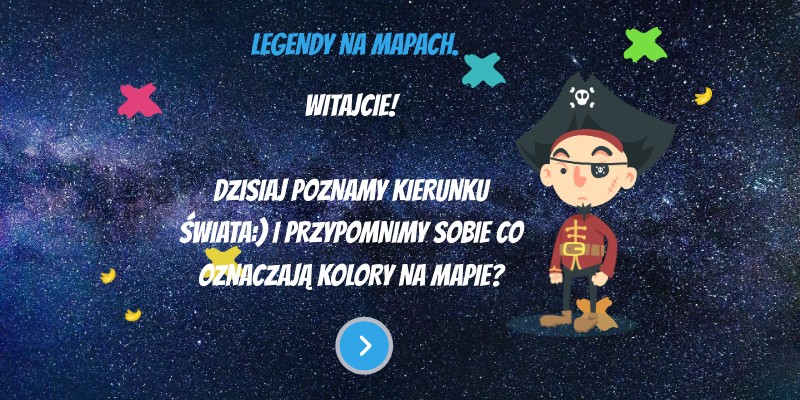 Legendy na mapach | Genially