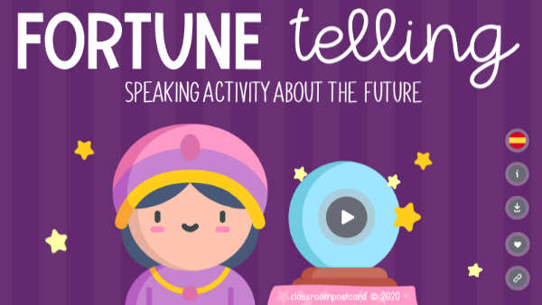 Fortune Telling | Genially