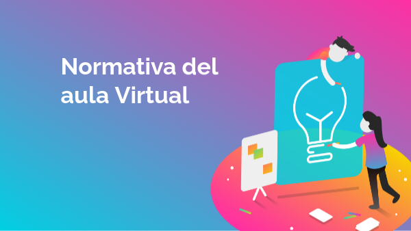 Normativa Aula Virtual TGDT | Genially