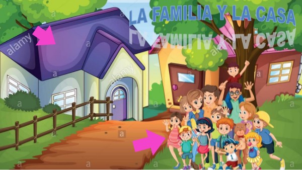LA FAMILIA Y LA CASA 3 AÑOS | Genially