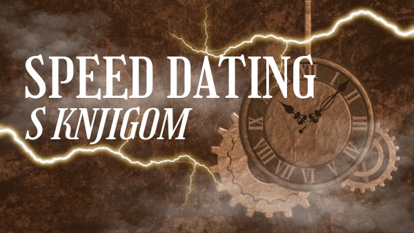 Speed dating s knjigom