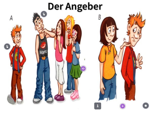 Der Angeber