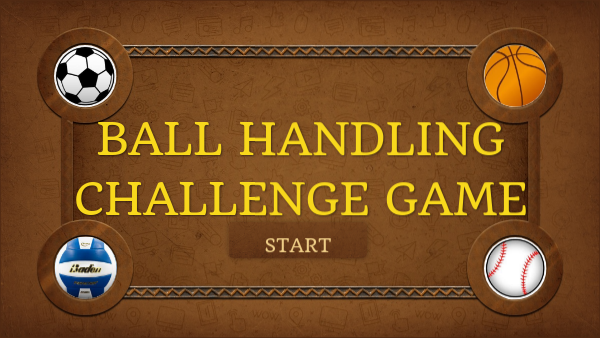 Ball Handling Challenge Game copy