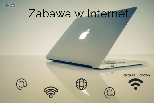 Zabawa w Internet