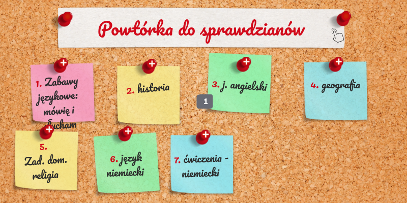 rewalidacja klasa 7 | Genially