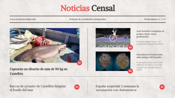 GUÍA NOTICIAS CENSAL | Genially