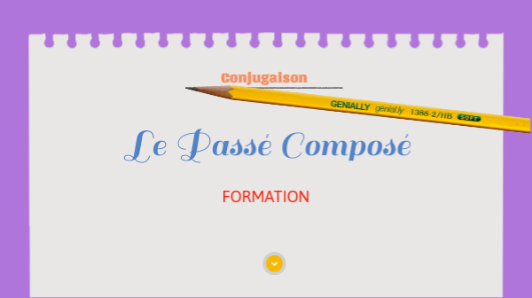 Le Passé Composé | Genially