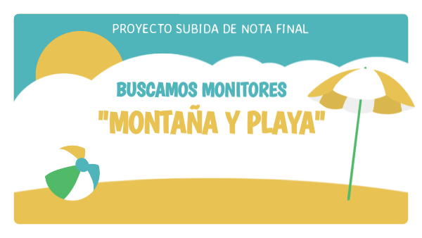 Proyecto Subida de nota final | Genially