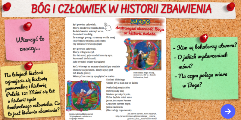 7kl.17.Bóg i człowiek w historii zbawienia | Genially