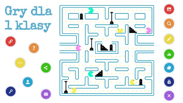 Gry dla 1 klasy | Genially