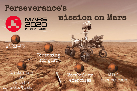 Perseverance's mission on Mars | Genially