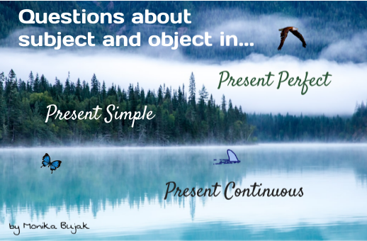 Focus 2 unit 1.2 Present tenses - question forms | Genially