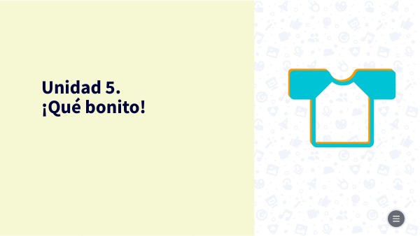 Gente Joven 1. Unidad 5 | Genially