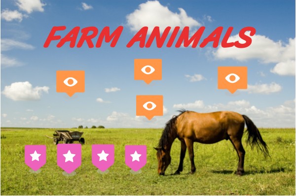 Farm animals